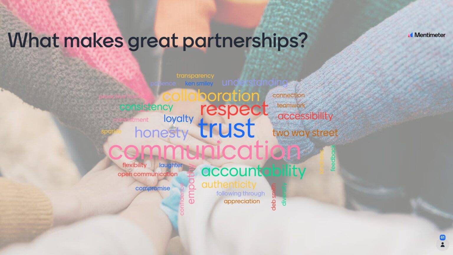 Building Great Partnerships with the Amegy Bank Formal Mentoring ...